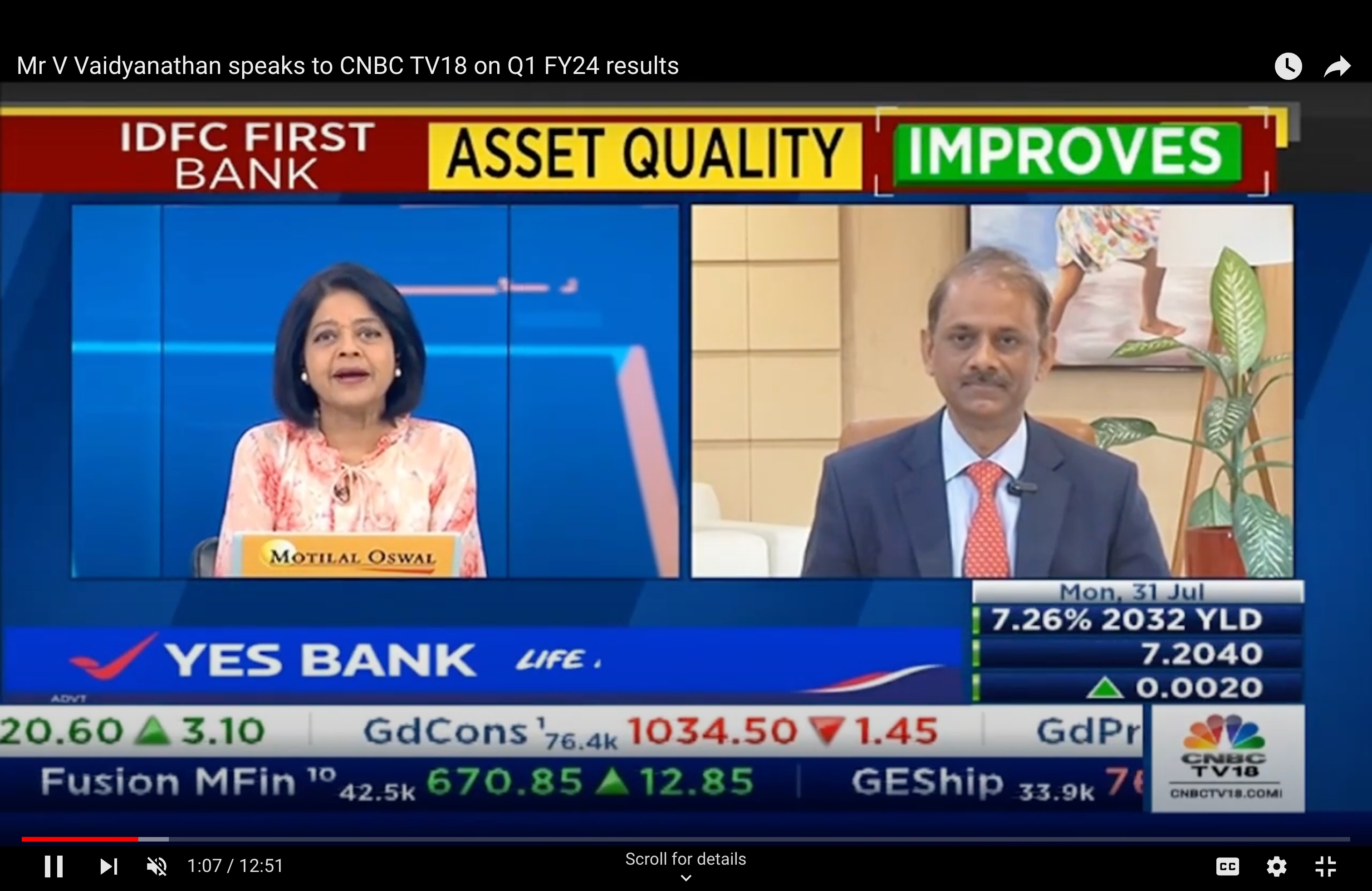 Videos News And Media Idfc First Bank Idfc First Bank